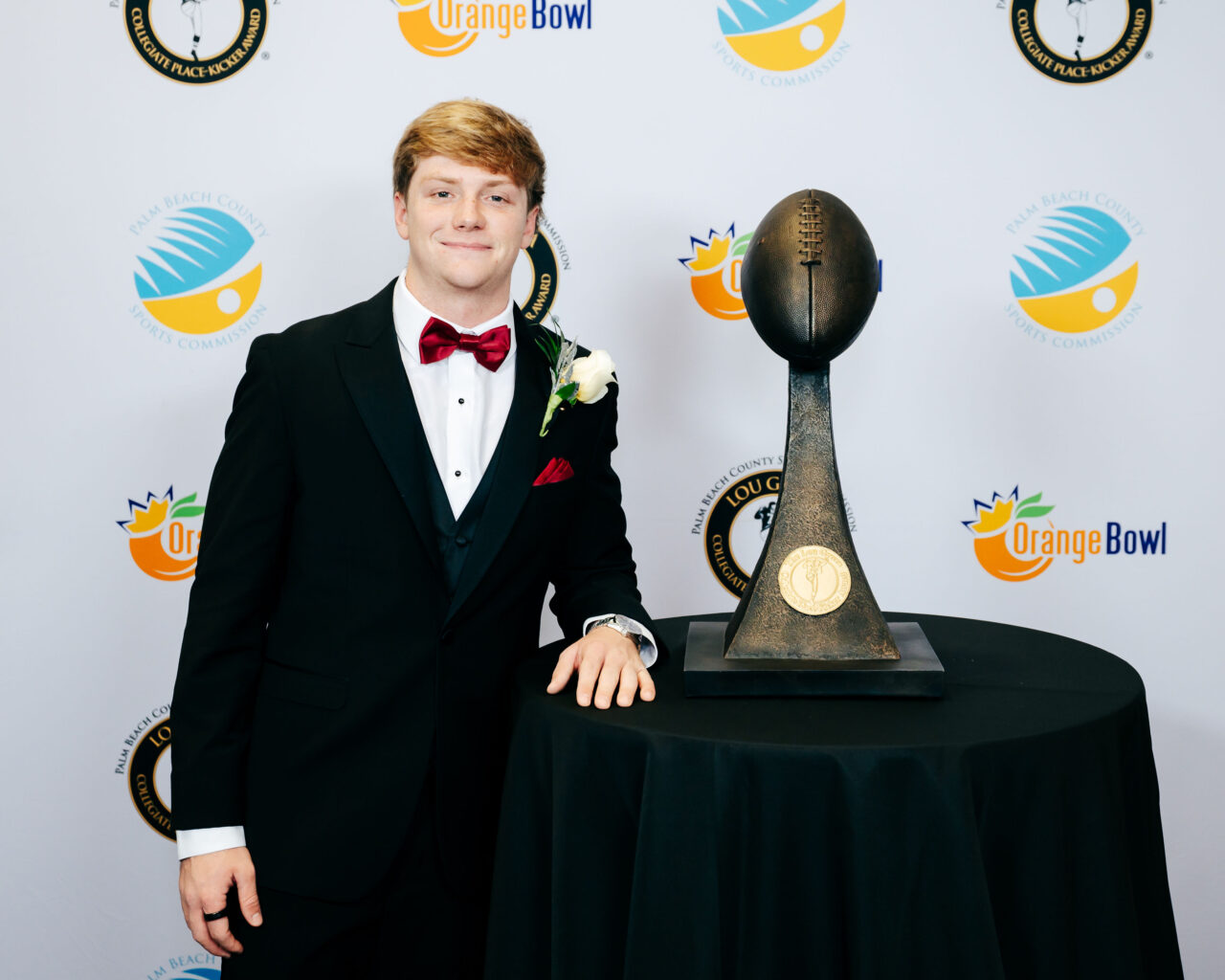Oklahoma Kicker Tate Sandell Wins the Lou Groza Award - Lou Groza Award