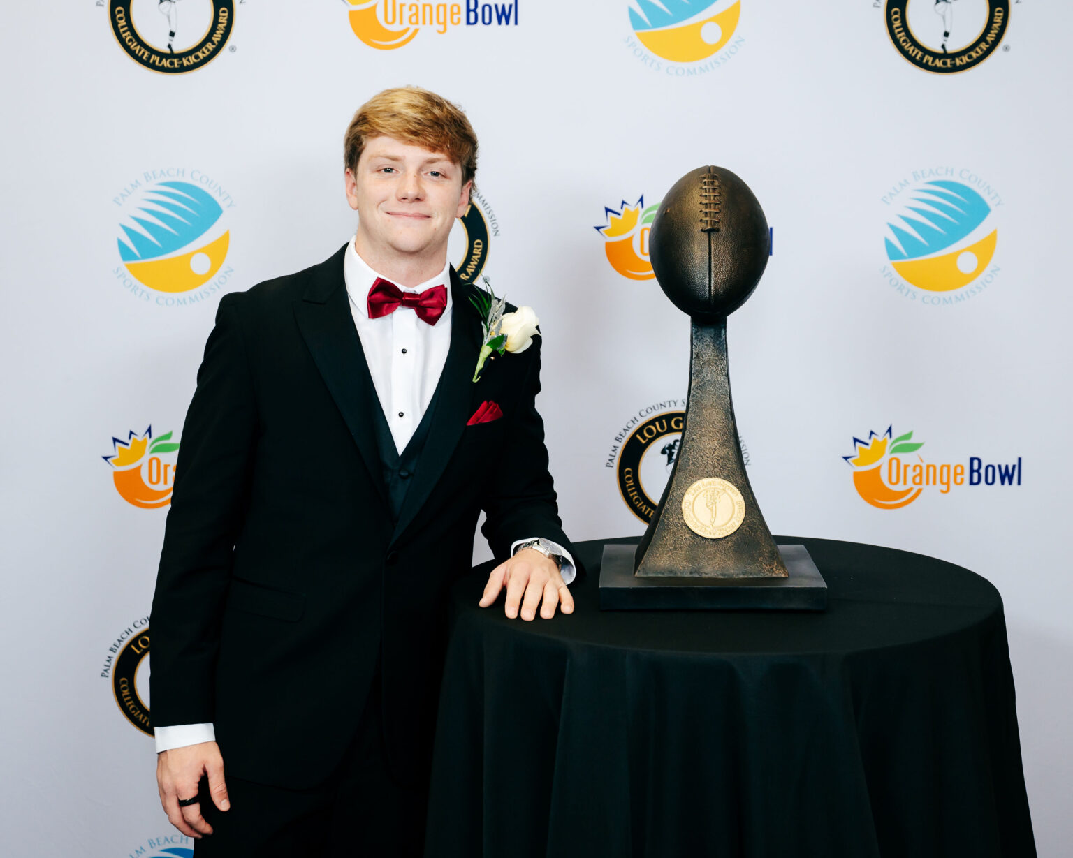 Oklahoma Kicker Tate Sandell Wins the Lou Groza Award - Lou Groza Award
